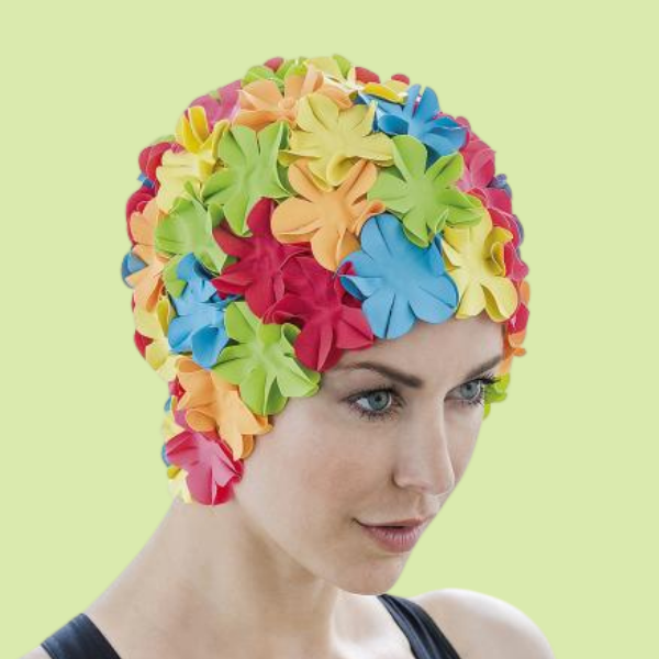 Badekappen mit Blumen | Weitere Modelle [2026] | Hier kaufen